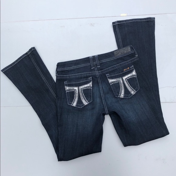 7 For All Mankind | Jeans | Rocker Slim 7famk | Poshmark